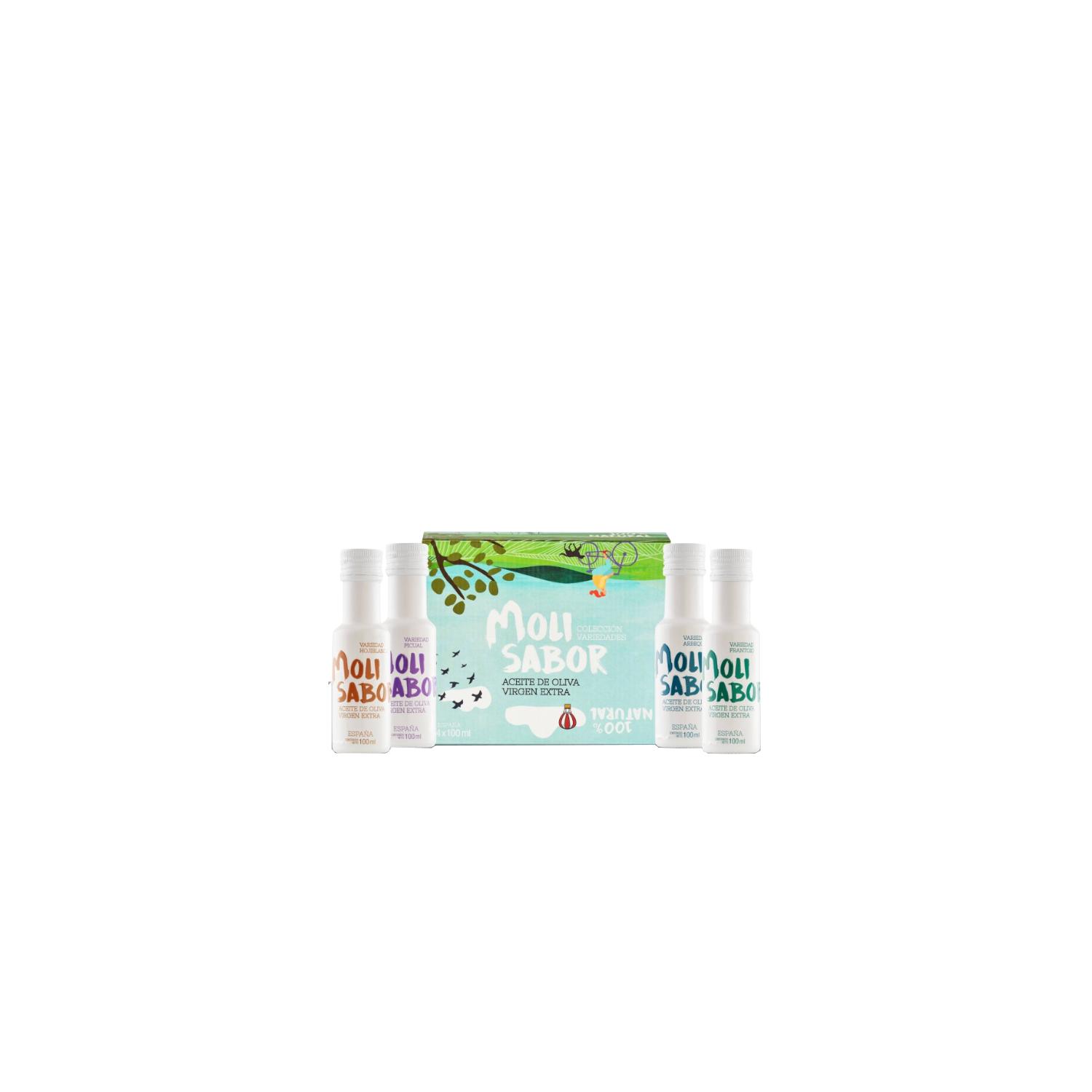 Molisabor, pack 4 x 500 ml. | Oliva del Sur