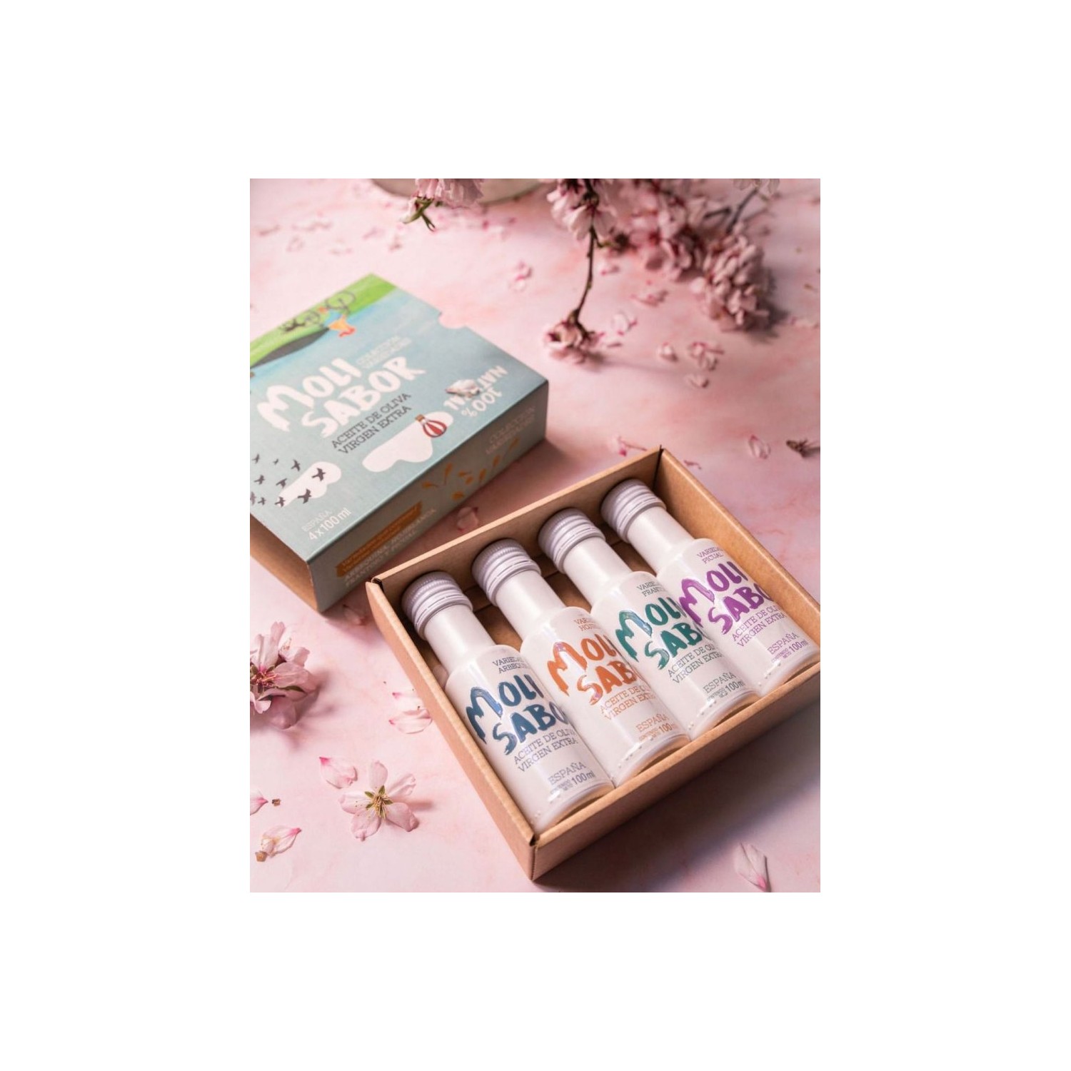 Molisabor, pack 4 x 500 ml. | Oliva del Sur