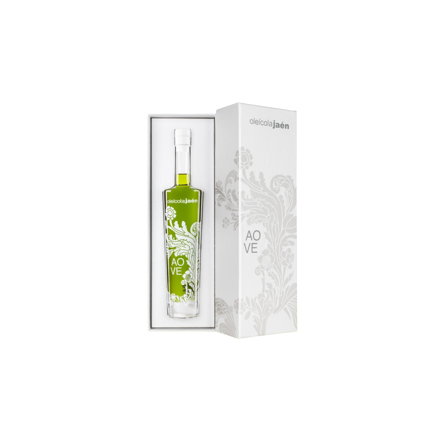 Oleícola Jaén AOVE, estuche Elegance 500 ml. | Oliva del Sur
